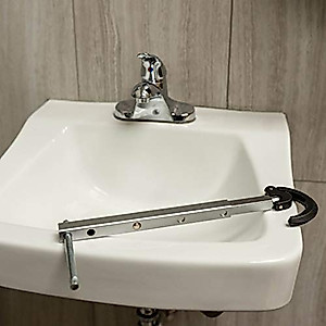 General Tools Telescoping Basin Wrench Large Jaw #140XL, Extends from 11 to 16-Inches, Fits 1 to 2 Inch