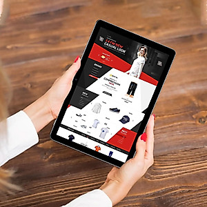 ECOPAD 10.1 inch Android 13 Tablet PC, 6GB RAM 64GB ROM 512GB Expand,Quad-Core Tablets,IPS HD Touch Screen and Dual Speakers,Google Certificated Wi-Fi Tablets,Dual Camera,6000mAh (Gray)