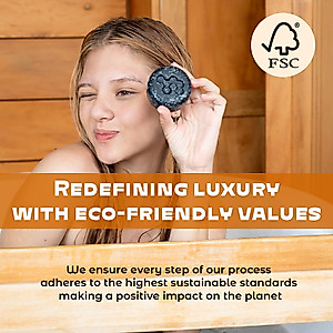 NOLE CARE Travel Size Shampoo and Conditioner Bar Set with Batana Oil - Sustainable, PH Balanced, Discovery Set, Plastic-Free, Color-Safe, Eco-Friendly, Solid Sustainable Bars, Zero Waste, 2.5 oz Bar