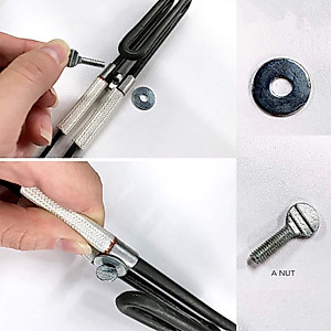 Replacement Igniter Part SRV7000-647 for Quadrafire Mt Vernon AE and Insert Pellet Stove, 300 Watts