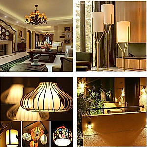 GY6.35 G6.35 Bi-pin Base LED Bulb 4Watt AC DC 12V Silica Gel Crystal Warm White 2700k-3000K Landscape Lighting,JC Type, Equivalent 25W- 30W Q35/CL/T4 Halogen Bulbs (5-Pack)