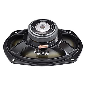 PIONEER TS-A692C A Series 6" x 9" 450 W Max Power, Carbon/Mica-Reinforced IMPP Cone, 20mm PI Tweeter - Component Speakers (Pair)