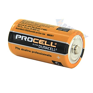 DURACELL C12 PROCELL Professional Alkaline Battery, 12 Count
