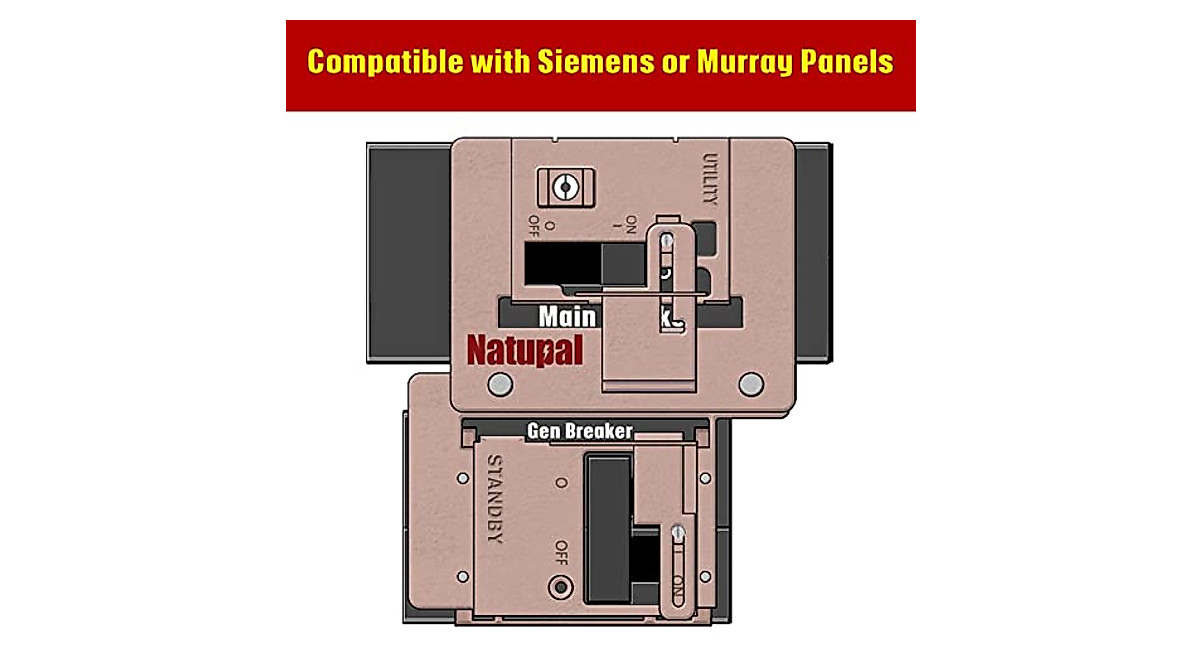Siemens & Murray Generator Interlock Kit - Safe Power Control