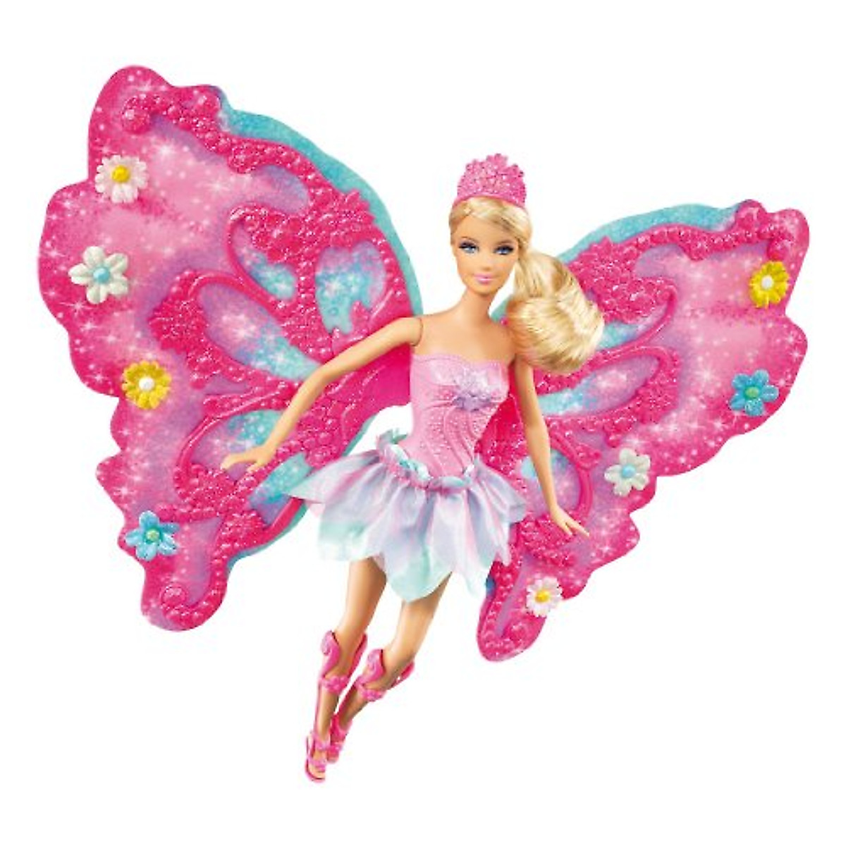 Barbie Flower 'N Flutter Fairy Barbie Doll