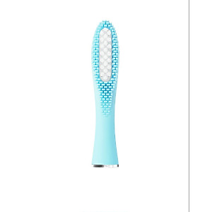 FOREO ISSA Hybrid Wave Brush Head Mint, Medical-Grade Silicone & PBT Polymer Bristles, 6-Months Lasting