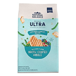 Natural Balance Original Ultra Adult Dry Dog Food with Superfood Blend and Healthy Grains, Chicken & Barley Recipe, 24 Pound (Pack of 1)