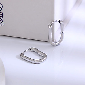 Dainty Evil Eye Mini Cartilage Stud Earrings 14K Gold Plated Blue CZ Ear Piercing Tiny Ear Studs Cute Jewelry for Women