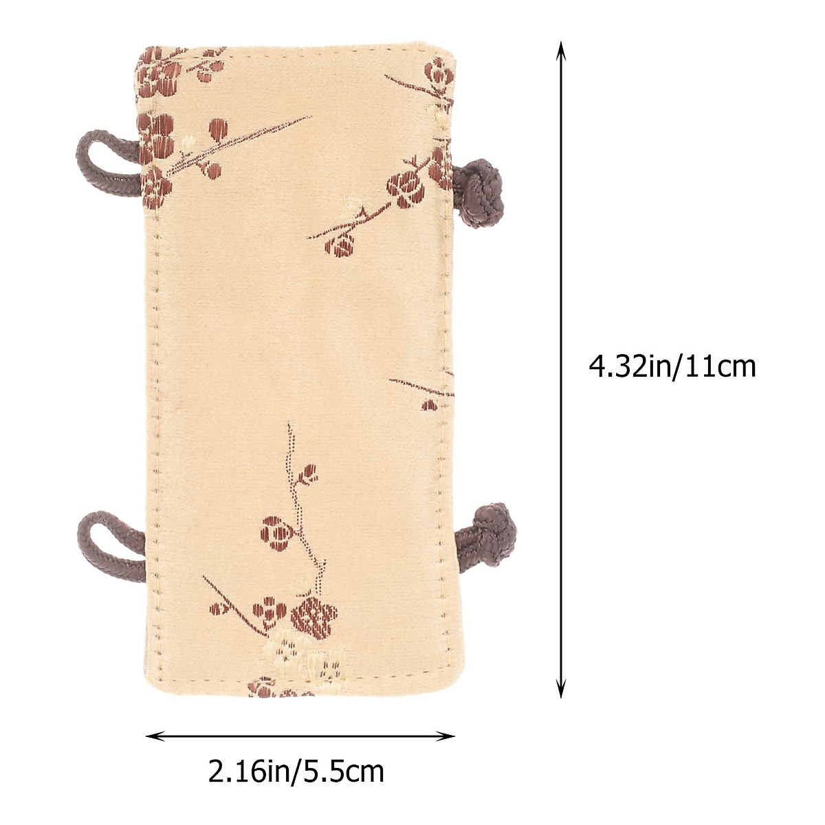 Pan Handle Covers Tea Kettle Handle Cover Tea Pot Hot Handle Cover Sleeve Vintage Cloth Pot Pan Grip Handle Holder Sleeves Mitt Glove for Home Kitchen B