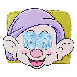 Loungefly Snow White: Diamond Dopey Wallet, Amazon Exclusive