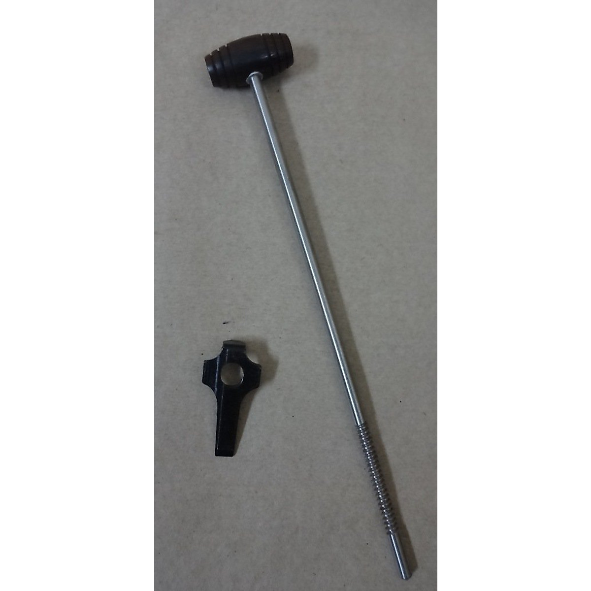 German WWI Artillery Luger Cleaning Rod w/Take Down Tool - Reproduction