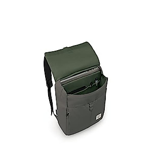 Osprey Arcane Flap Laptop Backpack, Stonewash Black