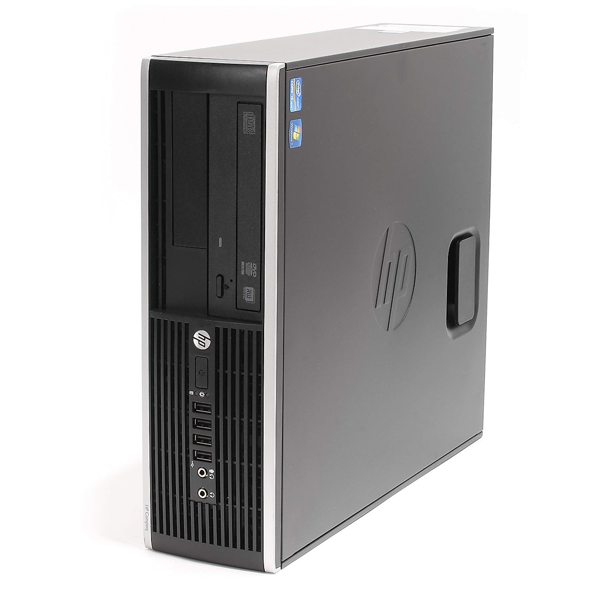 HP Elite 8300 Business Desktop, Intel Quad Core i7 3770 3.4Ghz, 8GB DDR3 RAM, 1TB Hard Drive, DVDRW, Windows 10 Pro (Renewed)