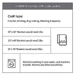 HOMBYS Light Grey Chunky Chenille Yarn for Crocheting, Bulky Thick Fluffy Yarn for Knitting,Super Bulky Chunky Yarn for Hand Knitting Blanket, Soft Plush Yarn, 8 Jumbo Pack (27yds,8 oz Each Skein)