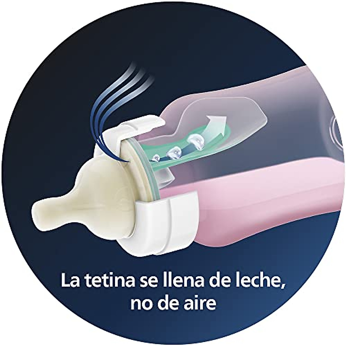 Philips AVENT Anti-colic Baby Bottle with AirFree vent Beginner Gift Set Pink, SCD393/04