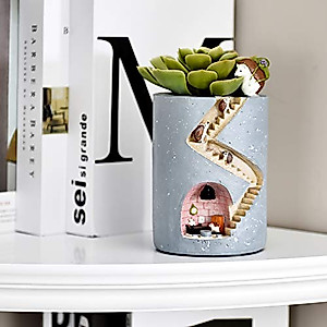 WELLAND Modern Wall Monted Corner Shelves, Corner Display Floating Shelf for Bedroom Office Home Décor Accents Set of 2 (White)