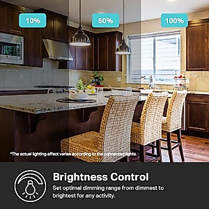 Kasa Matter Smart Dimmer Switch: Voice Control w/Siri, Alexa & Google Assistant | UL Certified | Timer & Schedule | Easy Guided Install | Neutral Wire Required | Single Pole | 2.4GHz Wi-Fi | KS225