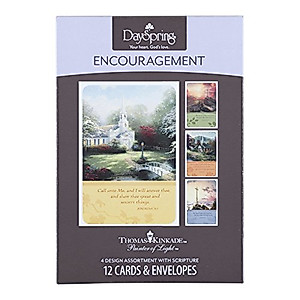 Thomas Kinkade Encouragement Greeting Cards Boxed Set