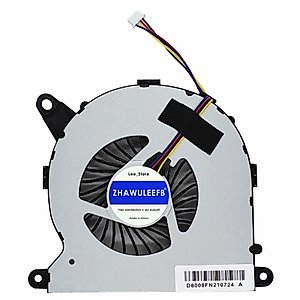 ZHAWULEEFB Replacement New CPU Cooling Fan for Intel Hades Frost Canyon NUC8 I3/I5/I7 Mini Host CPU Cooling Fan BSC0805HA-00 DC05V 0.60A DEF