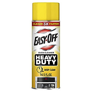 Easy-Off Heavy Duty Oven Cleaner, Regular Scent 14.5 oz Can