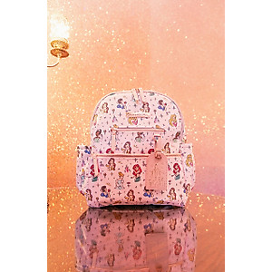 Petunia Pickle Bottom Ace Backpack | Diaper Bag | Diaper Bag Backpack for Parents | Baby Diaper Bag | Stylish and Spacious Backpack for On-the-Go Moms and Dads | Disney Princess