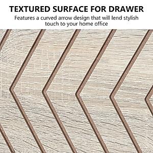 Tribesigns 2 Drawer File Cabinet, Large Mobile Lateral Filing Cabinet for Letter Size, Printer Stand with Storage Shelves and Rolling Wheels for Home Office (White)