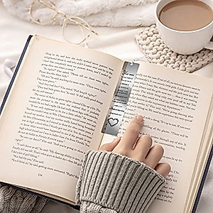 TIESOME Christian Bookmark Gifts for Women Inspirational Bible Verse Bookmark Two-Sided Straight Rulers Metal Bookmarks Book Lovers Birthday Christmas for Friend Bookworms Book Club Religious Gift
