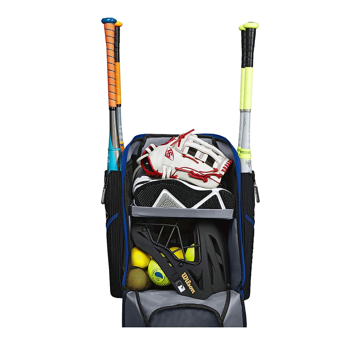 Louisville Slugger Prime Stick Pack Baseball/Softball Bag - Royal
