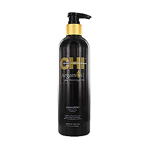 chi Argan Oil Shampoo, Brown, 11.5 Fl Oz (Pack of 1)