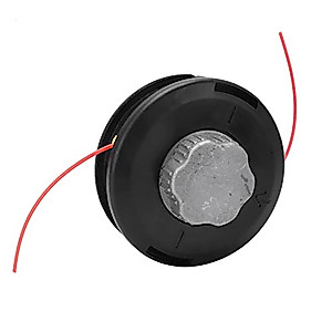 YYQTGG Trimmer Head, Brush Cutter Head Practical Durable Portable Sturdy for Garden(Type 2)