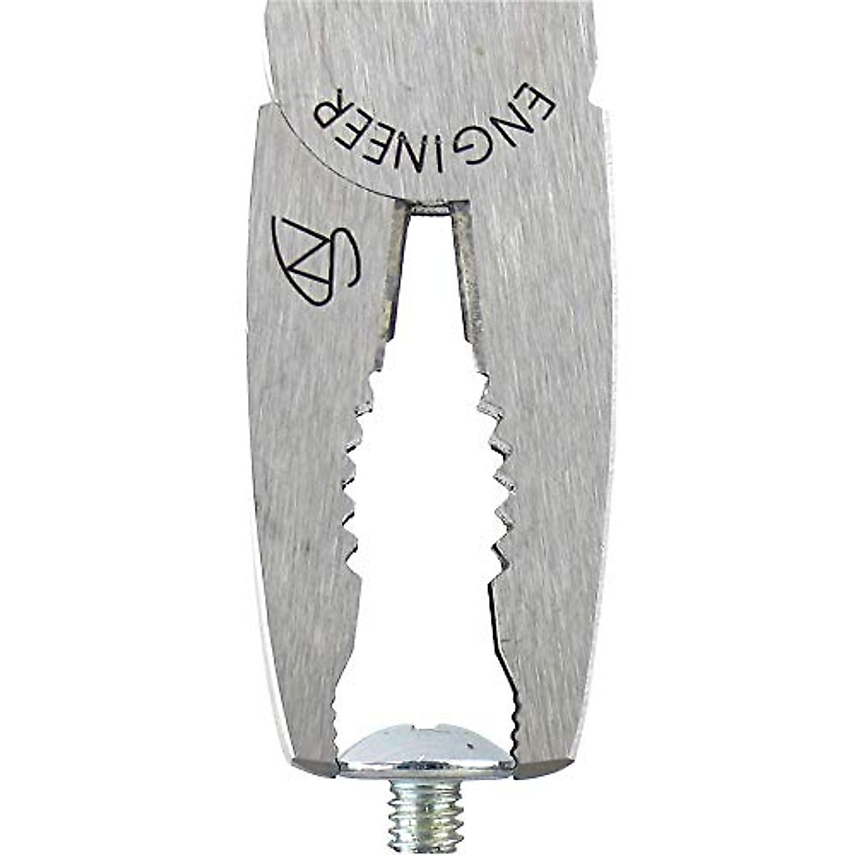 ENGINEER PZ-58 Screw Removal Pliers Extractor Pliers (Combination Pliers), with unique non-slip jaws for quickly removal of damaged or rusted fasteners