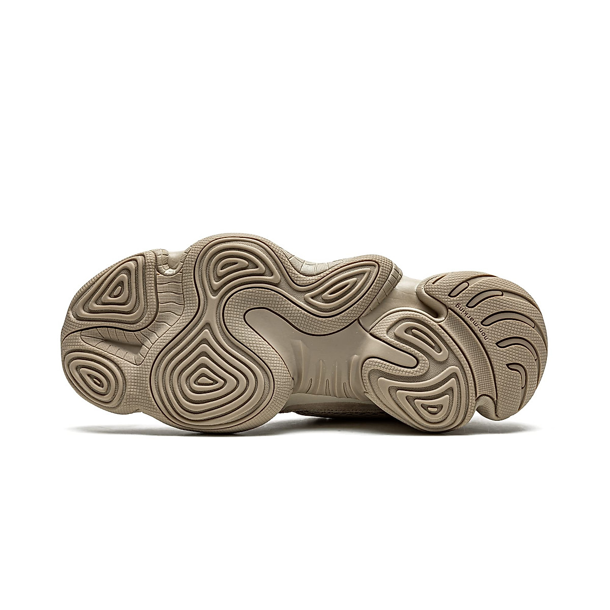 adidas Mens Yeezy 500 GX3605 Taupe Light - Size 10.5