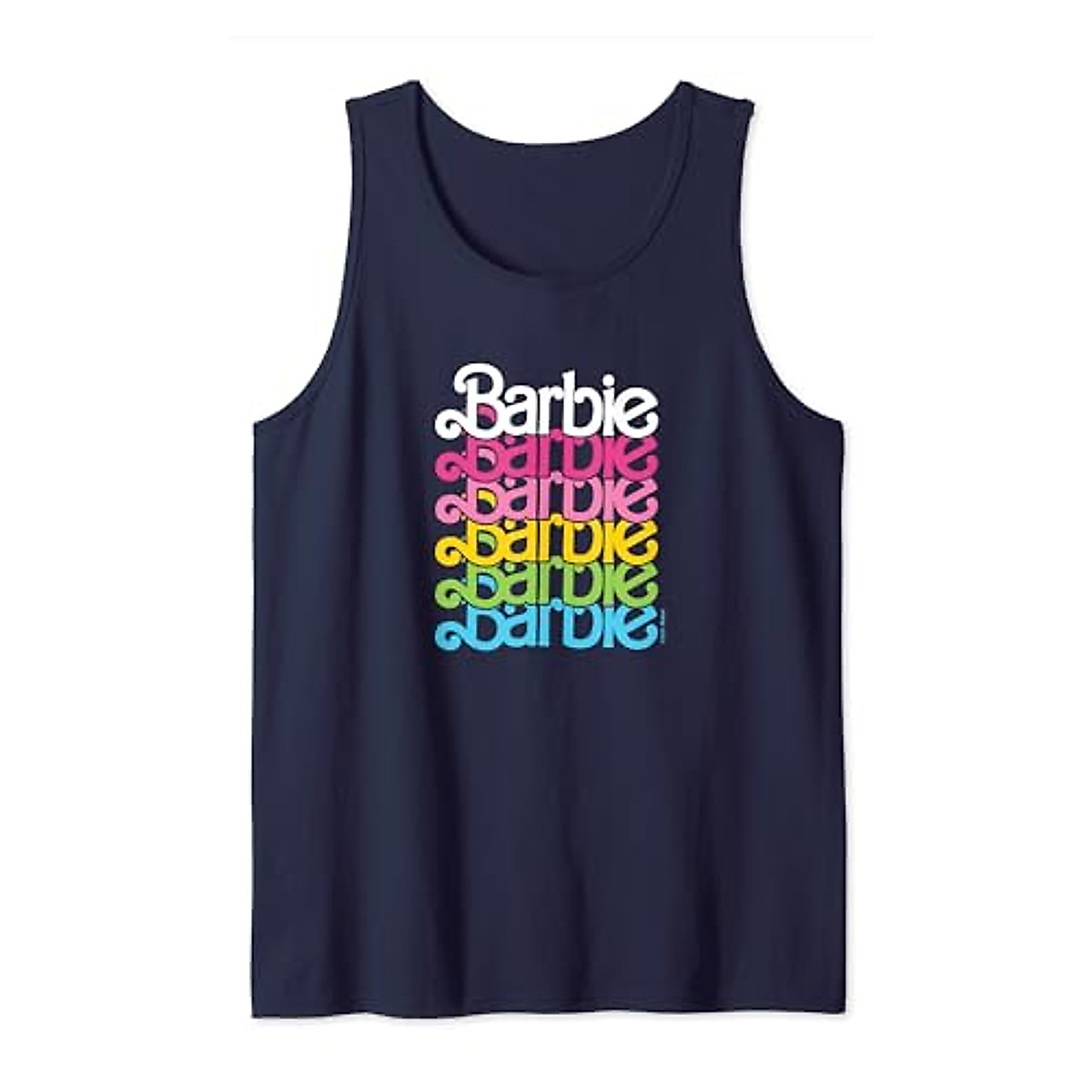 Barbie Rainbow Tank Top