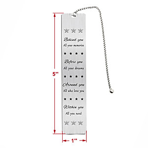 Jzxwan Happy 23rd Birthday Gifts for Women Men, 23 Year Old Birthday Bookmark Gift for Him Her, Happy 23 Yr Bday Book Mark for Female Male, 2001 Bd Present, 23 rd Birthday Card Decoration