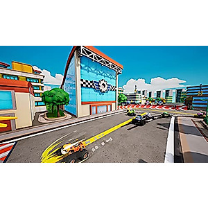 Blaze and the Monster Machines Axle City Racers - PlayStation 4
