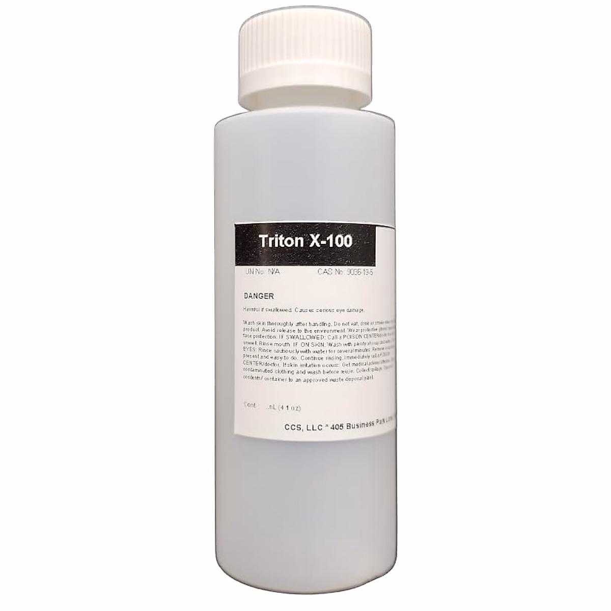 Triton X-100 Surfactant 120ml (4 fl oz)