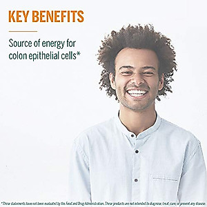 Genestra Brands Butyrate Complex | Butyric Acid from Calcium/Magnesium Butyrate | 90 Capsules