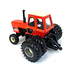 ERTL 1/64 Allis Chalmers 7045 w/Cab, Rear Duals & Diamond Tread Front Tires 16426
