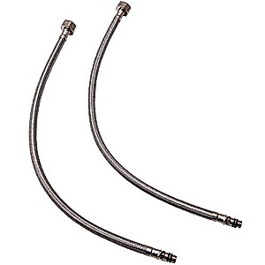 MENGK 304 Stainless Steel Bathroom Basin Faucet Vessel Sink Tall Countertop Mixer Tap