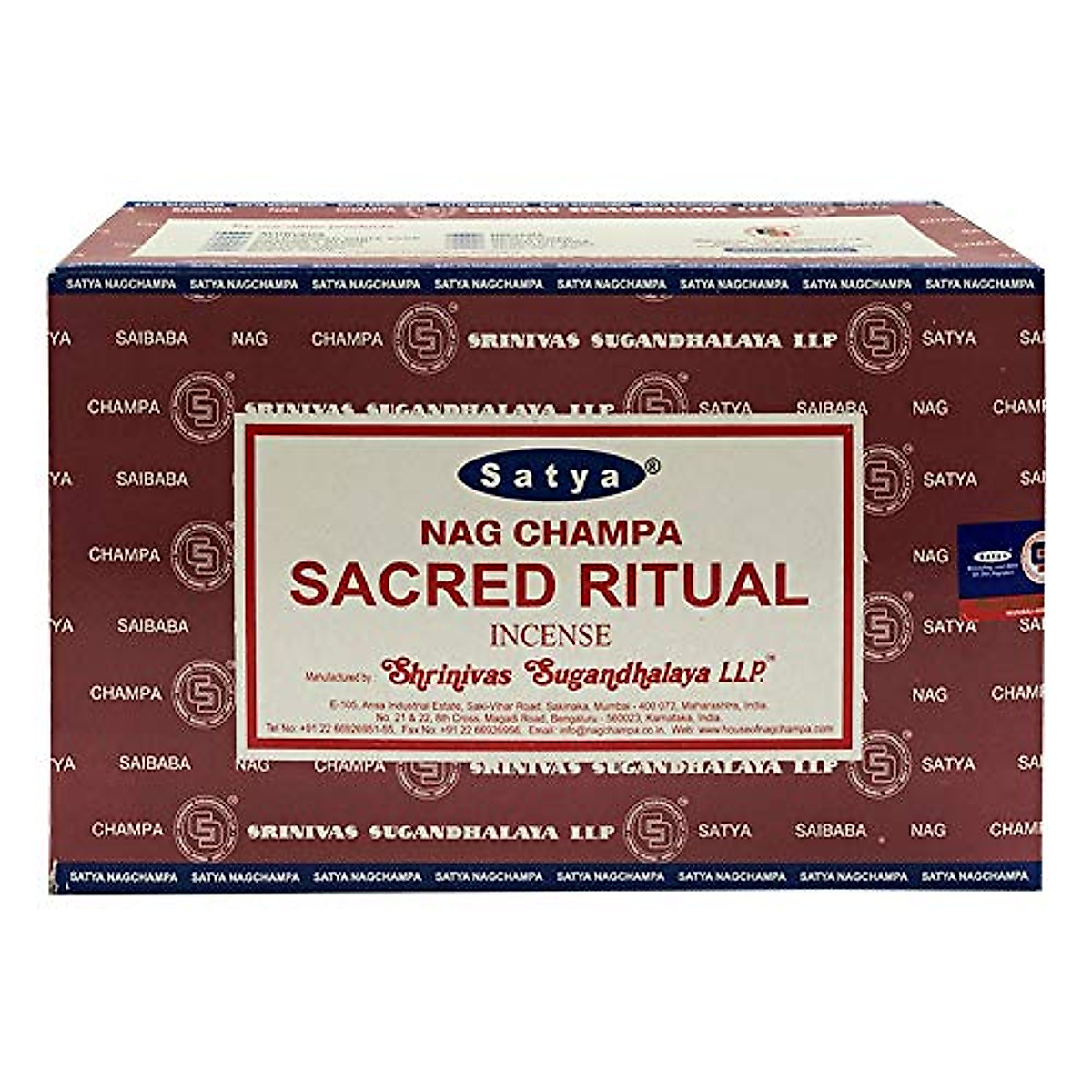 Sacred Ritual Incense Sticks And Incense Stick Holder Bundle Insence Insense Satya Incense