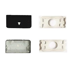 Replacement Individual AP08 Type Up/Down Key Cap and Hinges are Applicable for MacBook Pro Model A1425 A1502 A1398 for MacBook Air Model A1369/A1466 Keyboard to Replace The UP/Down Key Cap and Hinge
