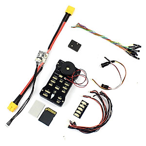 QWinOut DIY FPV Drone Quadcopter 4-axle Aircraft Kit :F450 450 Frame + PXI PX4 Flight Control + 920KV Motor +GPS + AT9 Transmitter + Gimbal Camera Mount