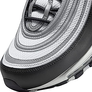 Nike Mens Air Max 97 DM0027 001 White/Black/Silver - Size 8