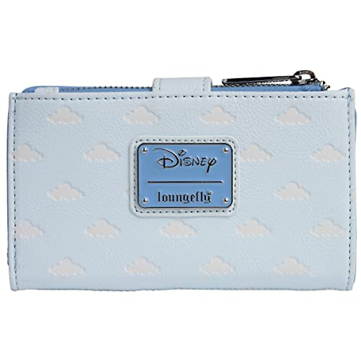Loungefly Disney Eeyore Faux Leather Wallet Snap Flap Clutch
