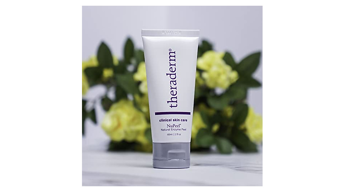 Theraderm NuPeel Natural Enzyme Peel for Radiant Skin