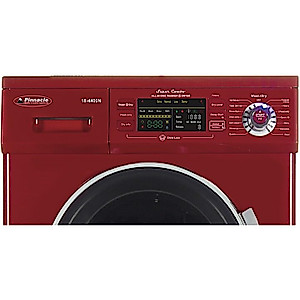 Pinnacle 18-4400N Super Combo Washer/Dryer - Merlot