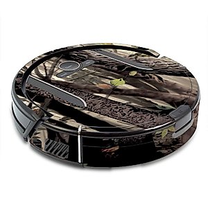 MightySkins Skin Compatible with Shark Ion Robot R85 Vacuum - Tree Camo | Protective, Durable, and Unique Vinyl Decal wrap Cover | Easy to Apply, Remove, and Change Styles | Made in The USA