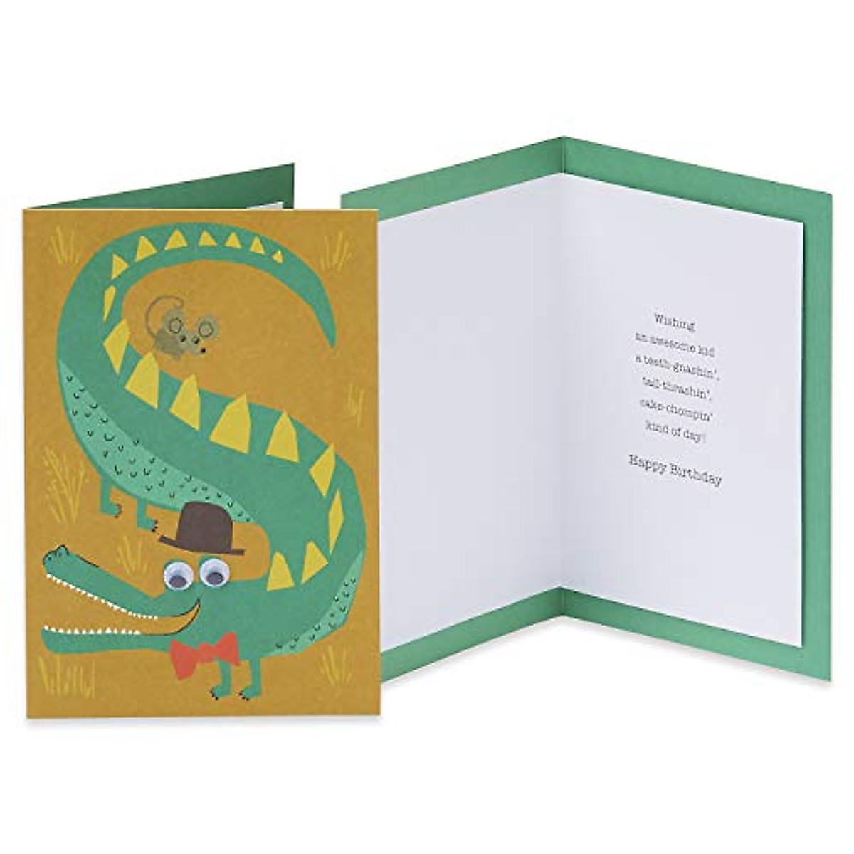 American Greetings Premium Birthday Cards, Kid-Friendly Designs (8-Count)