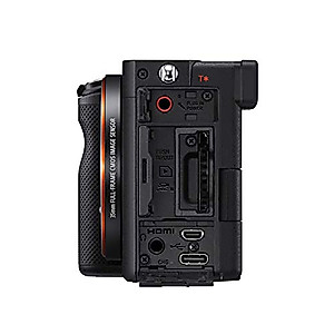 Sony Alpha 7C Full-Frame Mirrorless Camera - Black (ILCE7C/B)