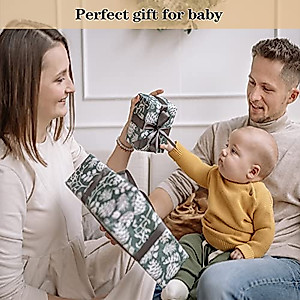 Baby Teething Necklace for Mom to Wear, 2 Pack Silicone Chew Necklaces for Sensory Kids, Baby Nursing Necklaces Teether Toys for Boys, Girls, Toddler to Reduces Anxiety